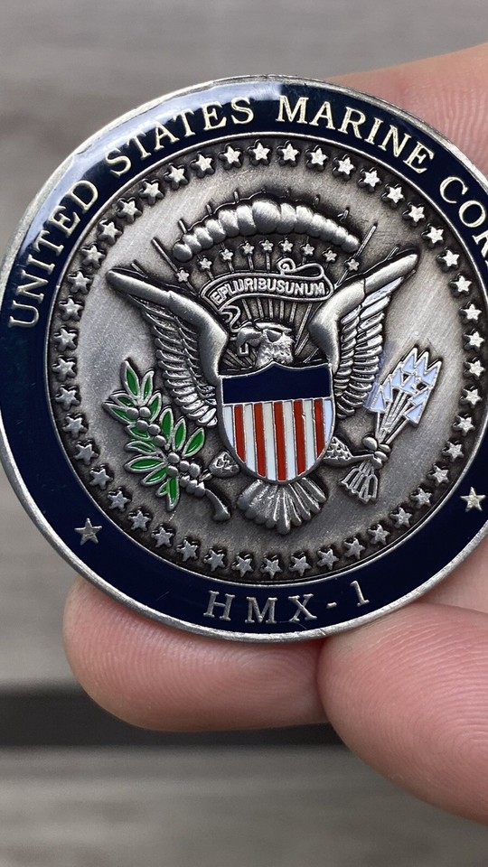 Presidential Helicopter Squadron HMX-1 Marine Corp VH 60N VH 3D | eBay