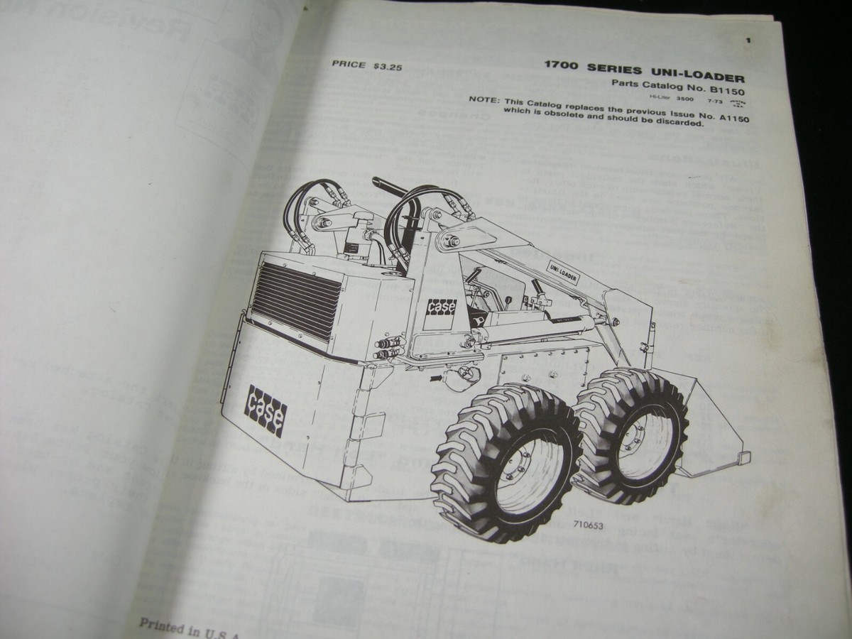 Case Skid Steer Parts Catalog - Catalog Library