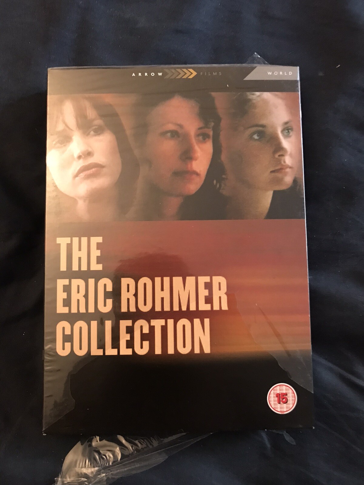 ERIC ROHMER COLLECTION (Region 2 ARROW UK PAL 8 film DVD boxset) BRAND ...