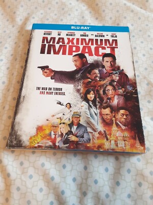 Maximum Impact (Blu-ray) | eBay
