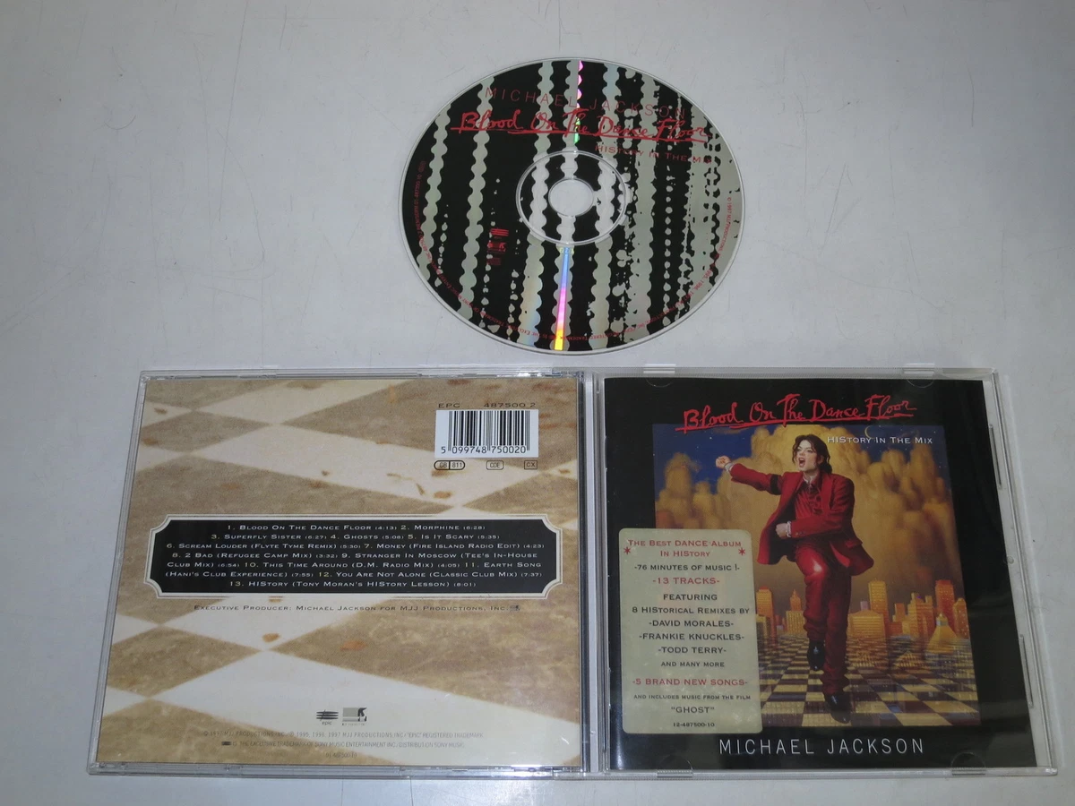 Michael Jackson Epic Album