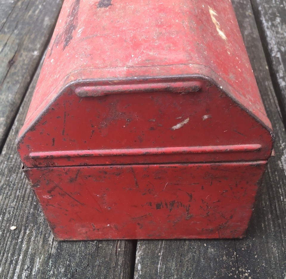 VINTAGE BLACKHAWK HAND TOOLS / THE NEW BRITAIN MACHINE COMPANY TOOL BOX ...