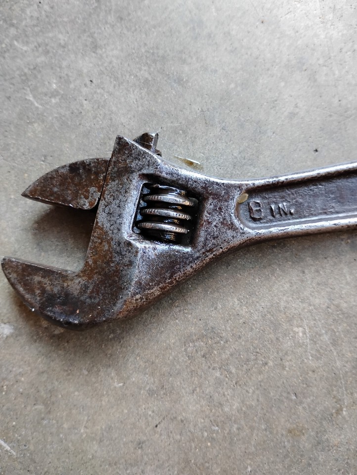 Proto 708-S Professional 8” Adjustable Wrench USA | eBay