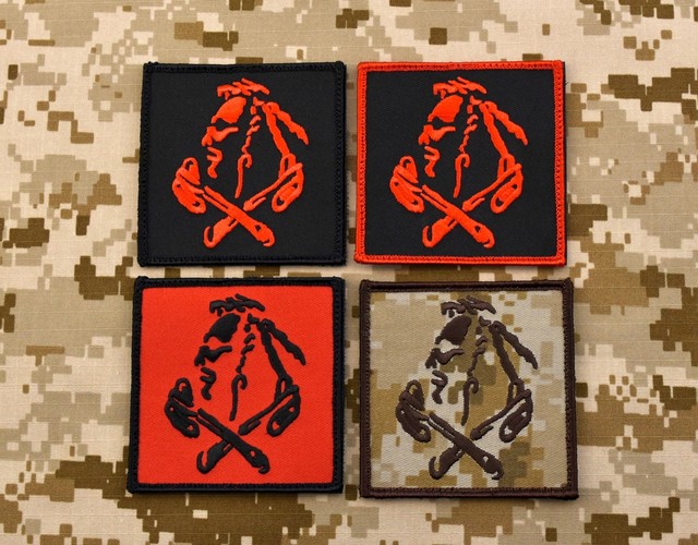 NSWDG Red Squadron Patch The Tribe DEVGRU ST6 Red Team 4-Patch Set | eBay