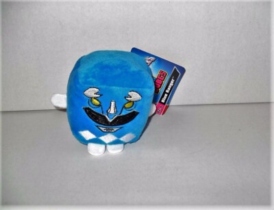 KAWAii CUBES POWER RANGERS PLUSH SINGLE BLUE RANGER NEW | eBay