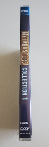 MythBusters - Collection 1 (DVD, 2007, 4-Disc Set) CIB excellent ...