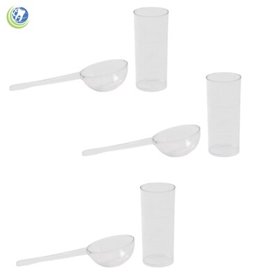 3 X ALGINATE IMPRESSION MATERIAL MEASURING POWDER SCOOP & LIQUID ...