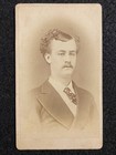 Titusville Pennsylvania PA Handsome Man Crawford Co. Antique CDV Photo ...