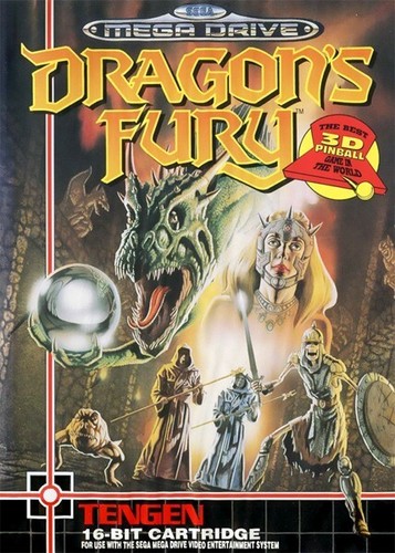 SEGA Mega Drive Spiel - Dragon`s Fury mit OVP | eBay.de
