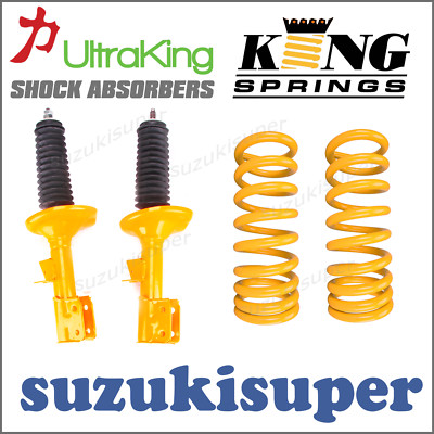 FRONT LOW COIL SPRINGS HOLDEN COMMODORE VT VX VY VZ WAGON V8 1997-2006