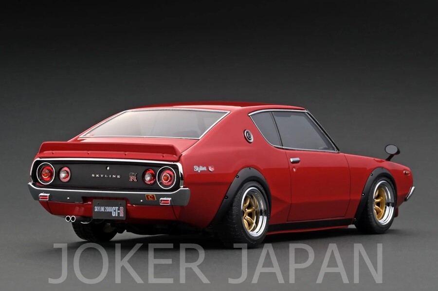 Ignition Model IG3455 1/18 NISSAN Skyline 2000 GT-R (KPGC110 Ignition Model IG3455 1/18 NISSAN Skyline 2000 GT-R (KPGC110