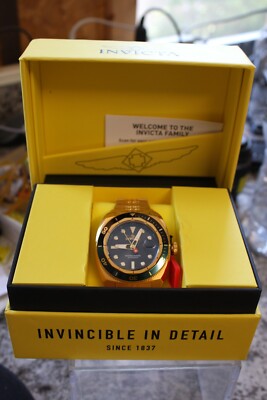 Invicta SWISS MADE Boy Model 44771 - Boys Watch Automatic | eBay