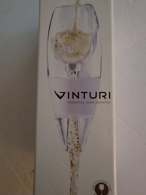 VINTURI Essential Wine Aerator - Exclusively for White Wine - Original ...