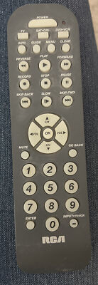 RCA RCR3273 3 Device Universal Remote With DVR Functions - TV, SAT/CBL ...