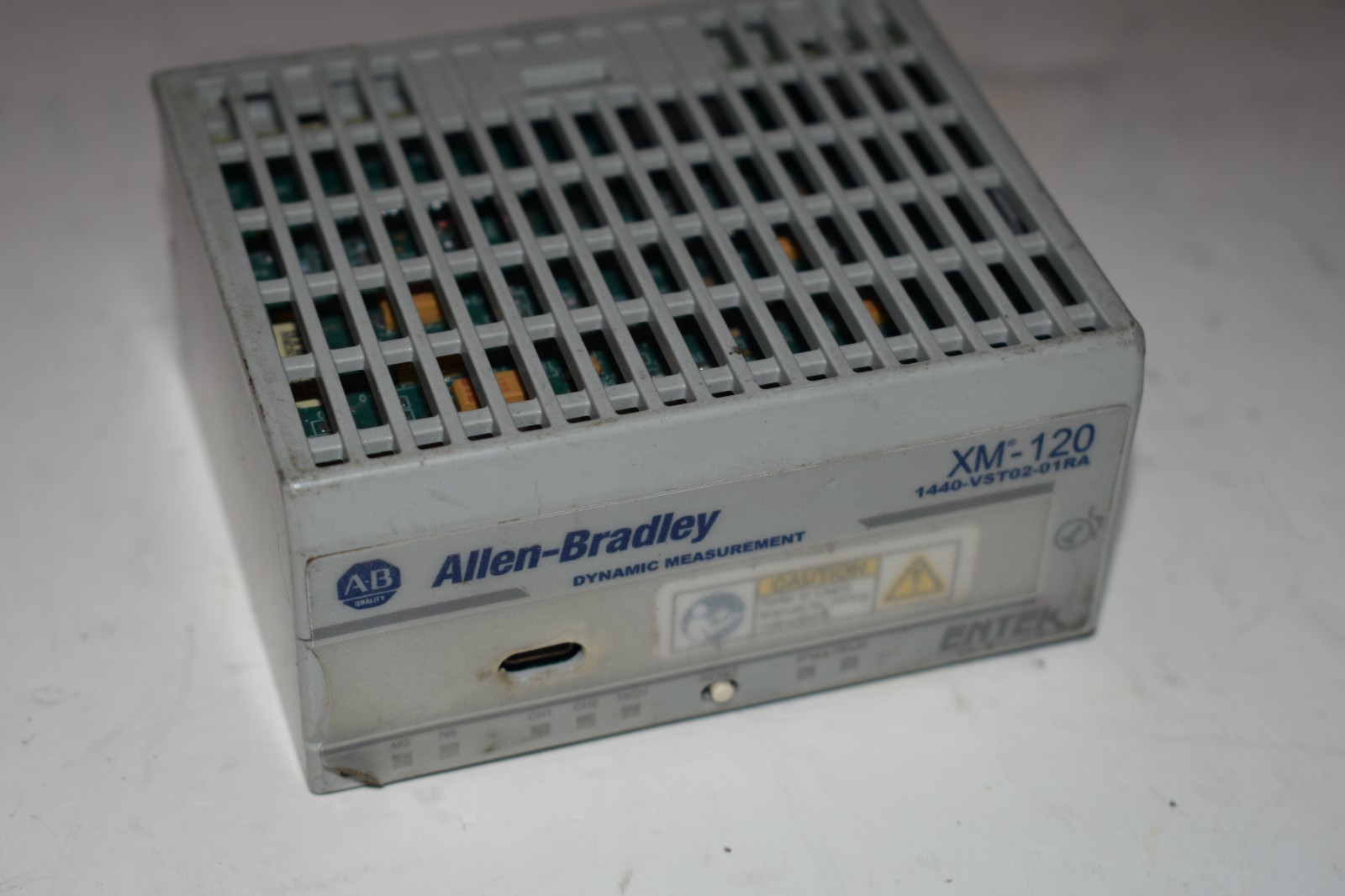 1440-VST02-01RA ALLEN BRADLEY DYNAMIC MEASUREMENT MODULE XM-120 | eBay