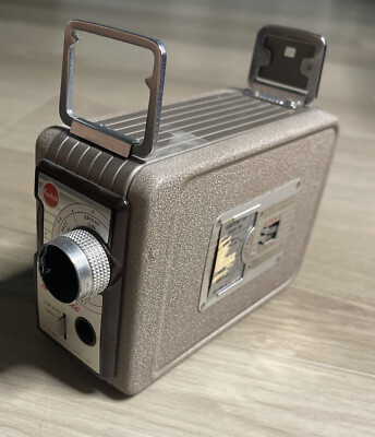 Kodak Brownie 8mm Movie Camera - Fun Photo Film Collector Piece Decor ...