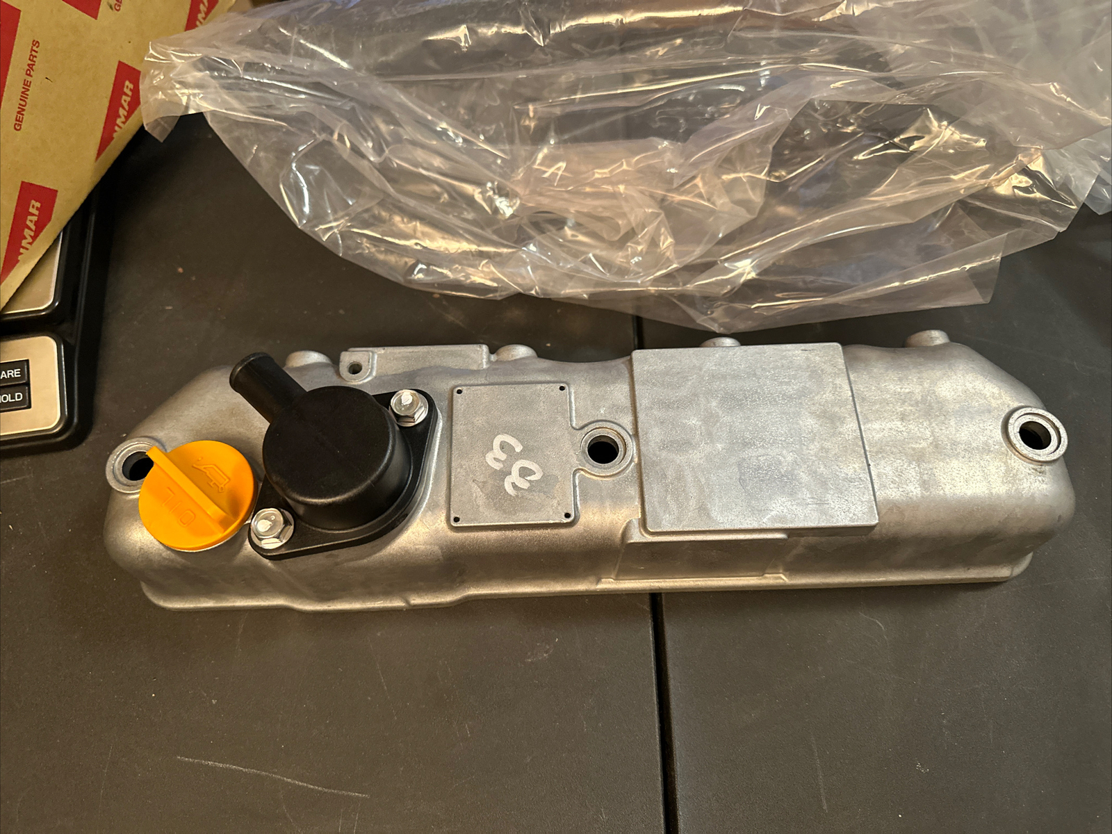 Yanmar Bonnet Assy. 129400-11350 | eBay