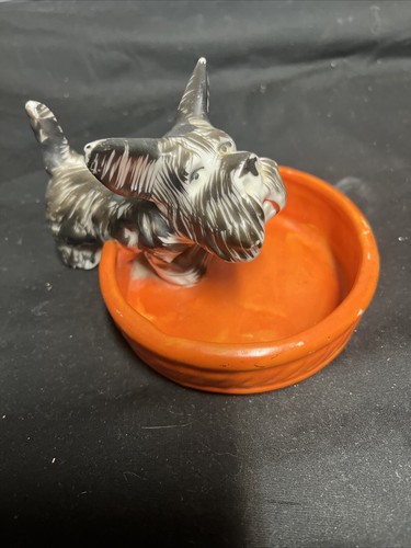Vintage Wade cairn terrier pin tray. Excellent condition. | eBay