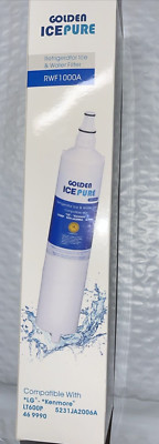 New Golden ICEPURE RWF1000A Refrigerator Water Replacement Filter NEW ...