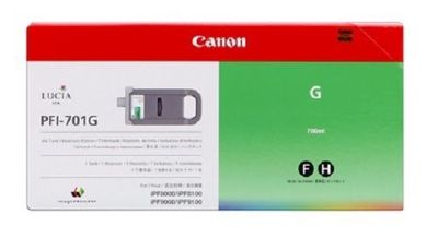 Original Ink Canon IPF8000 IPF8100 IPF9000 IPF9100 / PFI-701G Green ...