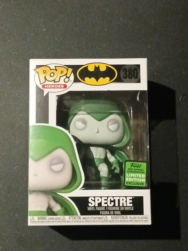 SPECTRE Batman Heroes Funko Pop Vinyl 2021 SC LIMITED EDITION EXCLUSIVE ...