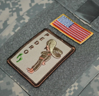 US AFSOC CSAR PJ COMBAT RESCUE CRO MEDEVAC velkrö 2-TAB: US 2" FLAG TAB ...