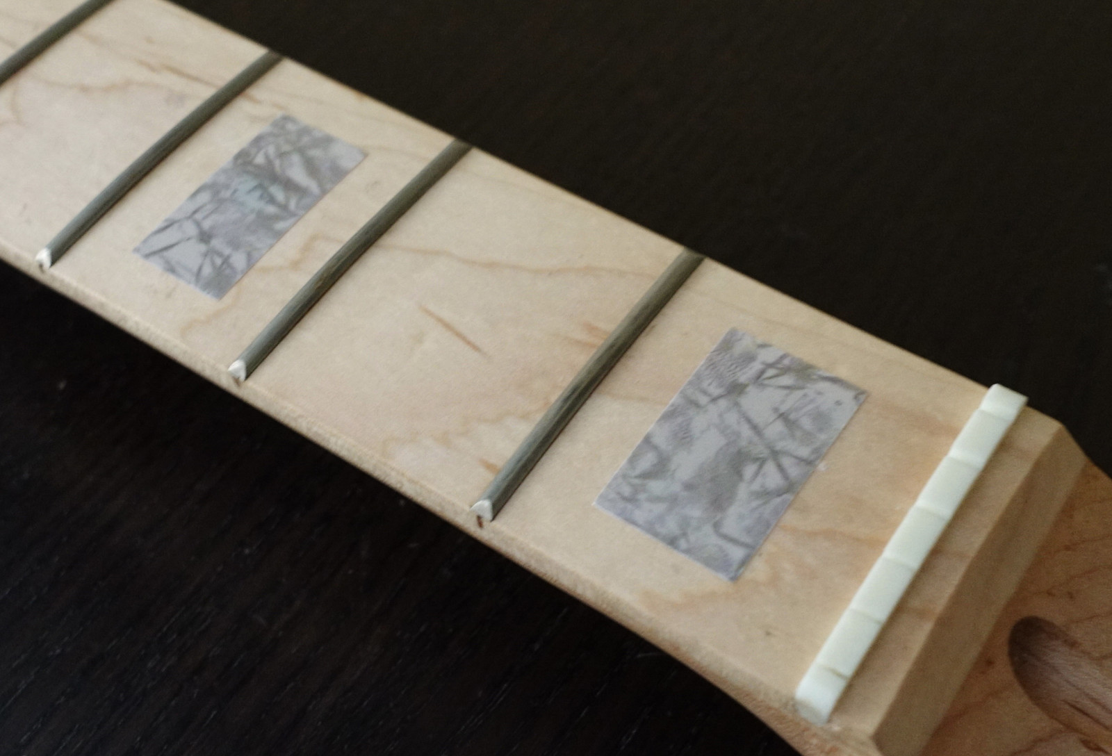 Jaguar Jazzmaster Style Blocks Fretboard Inlay Stickers for Guitar MOP ...