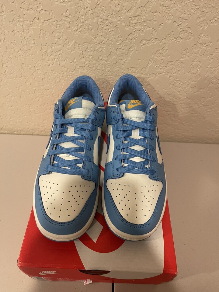 Nike Dunk Low Coast UNC University Blue 2021 Size 8.5W / 7M - DD1503 ...