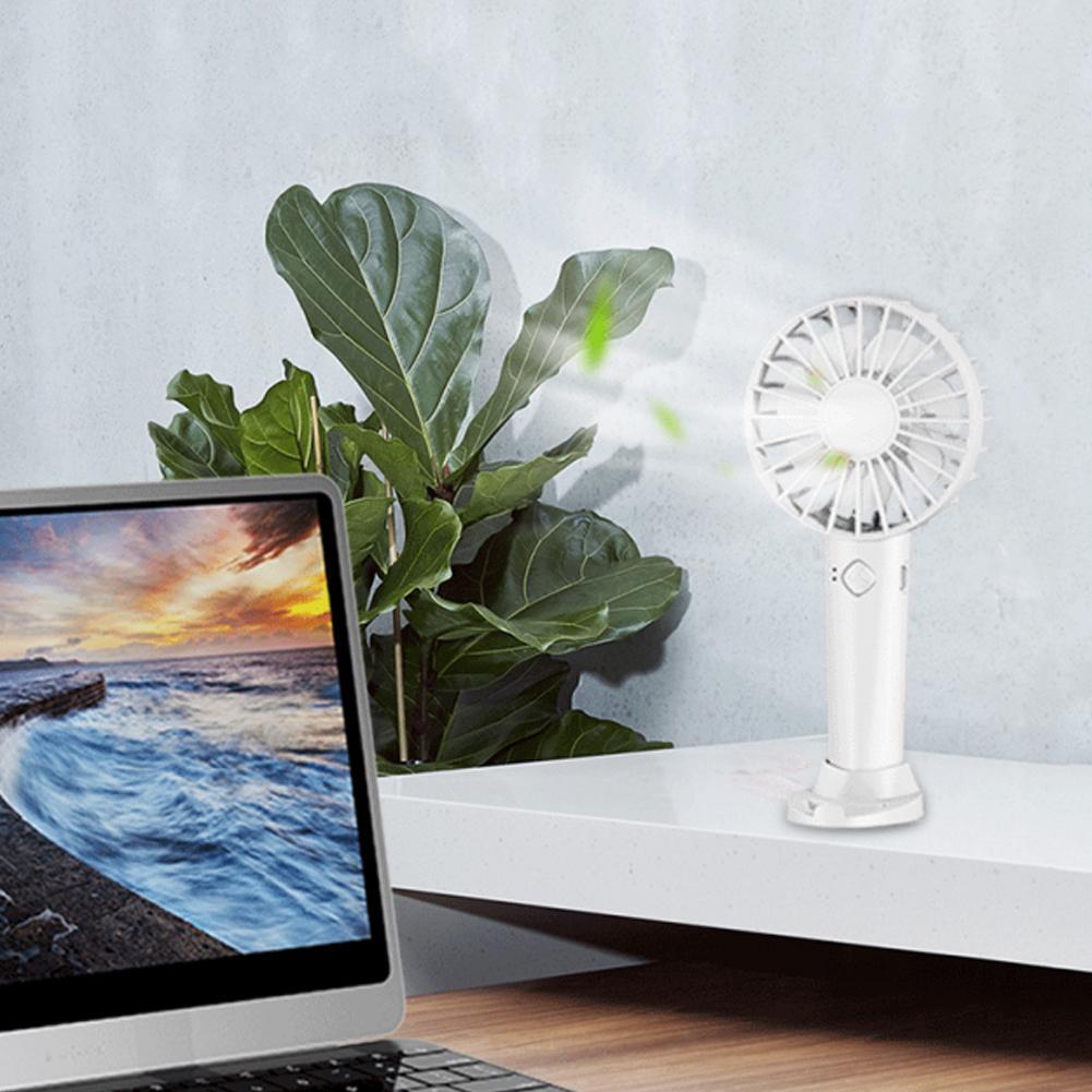 Mini Portable Fan Handheld USB Charging Air Cooling Powerful Fans ...