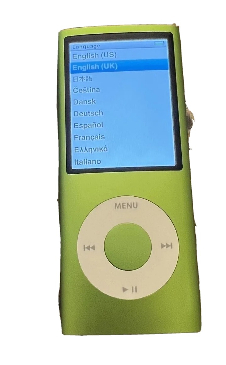 Ipod Nano 6 Green