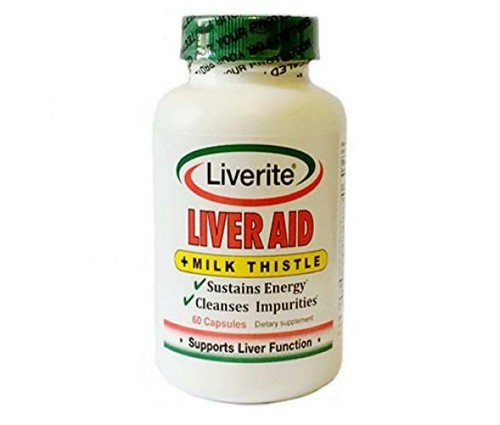 Liverite Liver Aid with Milk Thistle 60 Capsules, Support, 60 | eBay