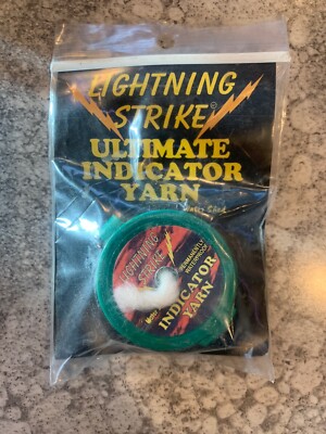 Lightning Strike Ultimate Indicator Yarn Fly Fishing Strike Indicator ...