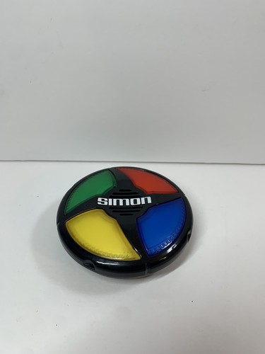 Hasbro Simon Travel Mini 3.5" Pocket Handheld Game EUC Working FAST ...