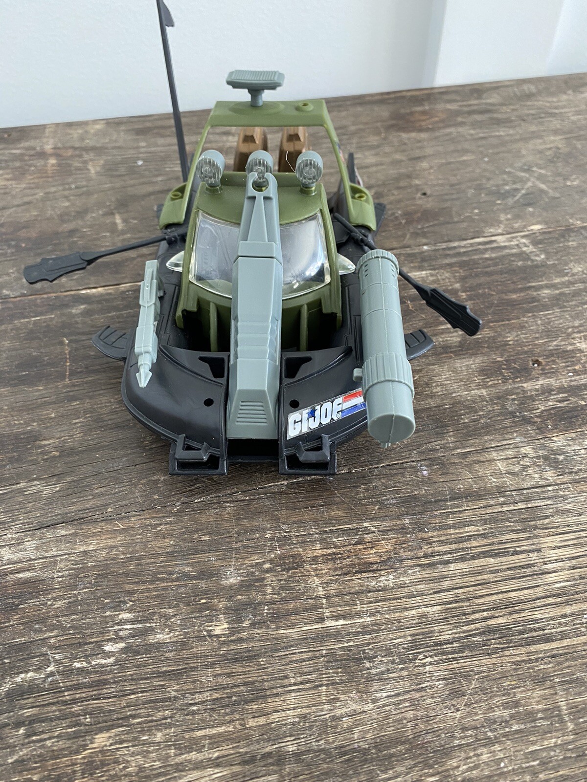 Vintage 1991 Rare GI Joe Hasbro Action Vehicle Boat Raft Night Landing ...