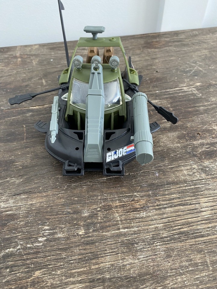 Vintage 1991 Rare GI Joe Hasbro Action Vehicle Boat Raft Night Landing ...