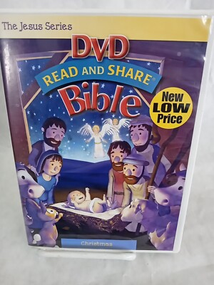 The Jesus Series Christmas Read and Share Bible DVD 2008 | eBay