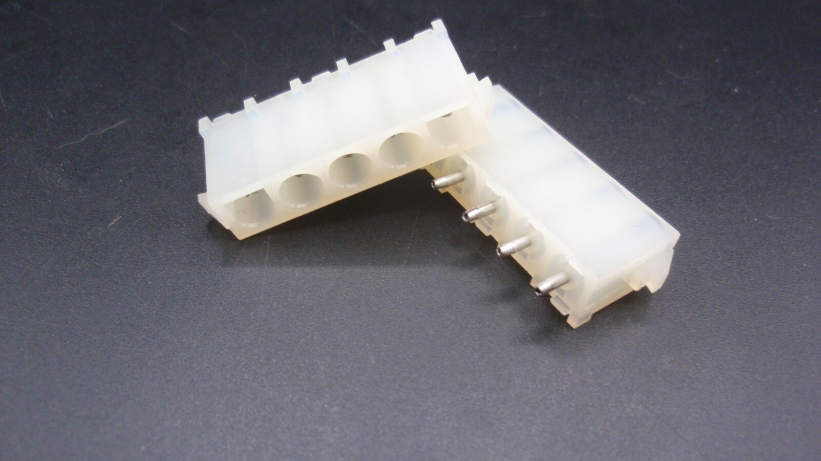 Molex 42002 6.3 Pitch Connector 5-pin Seat Header PCB Connector (Lot of ...