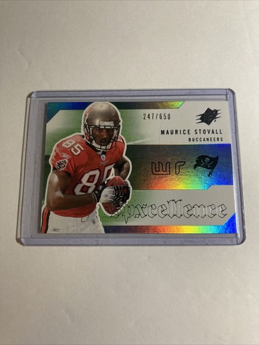 Maurice Stovall SPX LIMITED CARD 247/650 WR NFL 2006 T4-253 | eBay