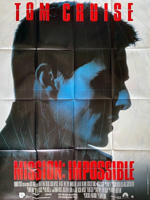 Mission Impossible 1 Poster