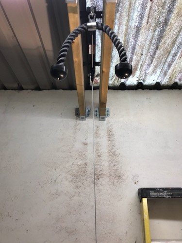 Hardcastle Ceiling Mounted Pull Down Exercise Machine for sale online ...