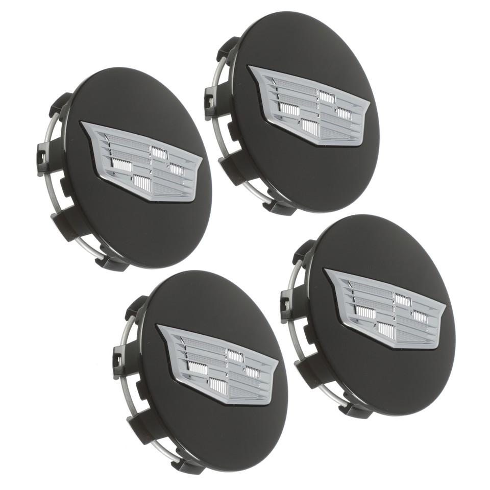 OEM NEW 2016-2021 Escalade Wheel Hub Center Cap Black Set of 4 19333201 ...