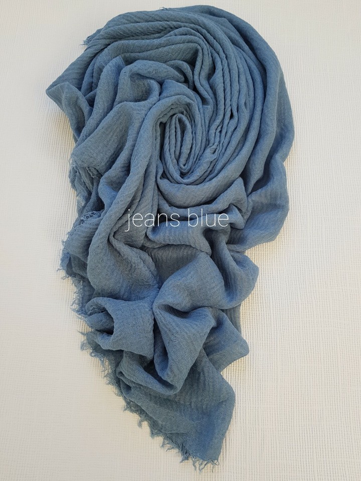 New Style Crimp BUY 5 GET 1 FREE Hijab Scarf Headscarf Crinkle Wrap ...