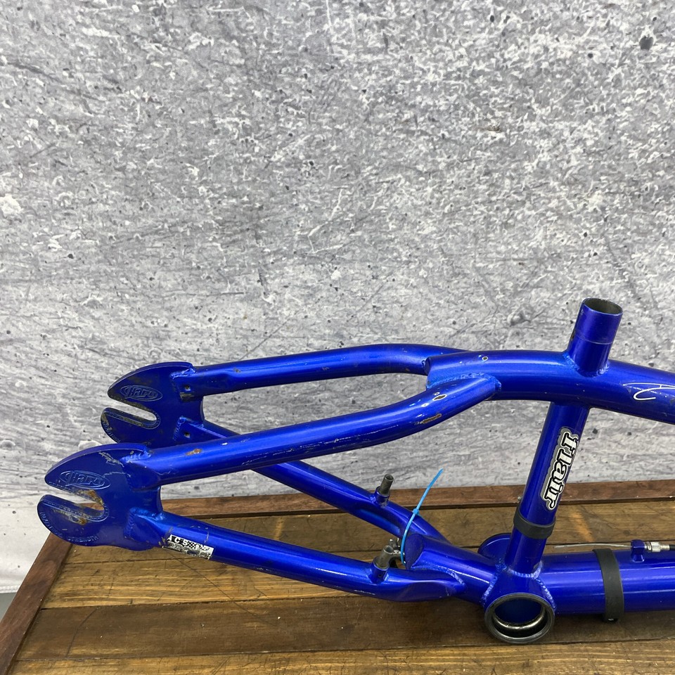 Vintage Haro Mirra Flair Frame Old School Freestyle BMX 20 in Blue 14mm ...