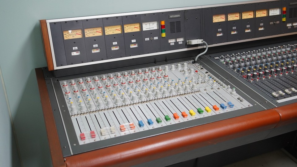 Studer 269 & Studer 962 Mixer in Beautiful Condition / One of a kind | eBay