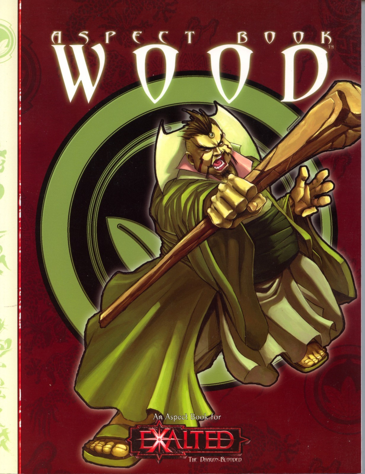 Exalted Aspect Book Wood RPG Soft Cover MINT White Wolf Publishing | eBay