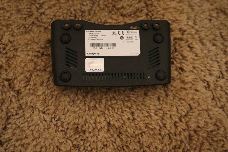 NComputing U170 Thin Client Ethernet USB Virtual Desktop | eBay