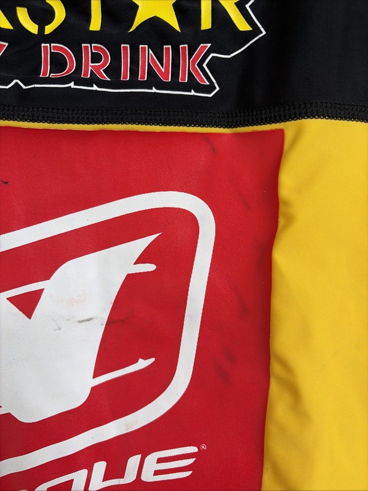 Bob Soven Signed Wakeboard Competition Jersey Bib Nautique Rockstar ...