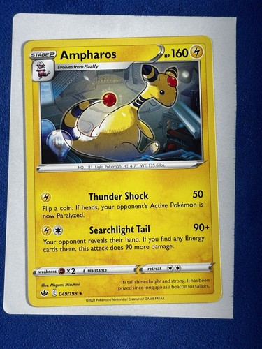 Ampharos 049/198 - Chilling Reign - Rare - Pokemon TCG - NM | eBay