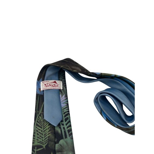 Ralph Marlin Men's Vintage Jungle Piper Animal Print Tie Multicolor | eBay