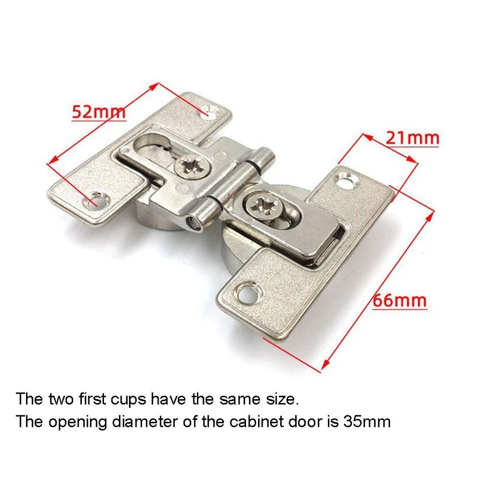 Folding Door Hinge Silver Zinc Alloy Folding Door Hinge Home ...